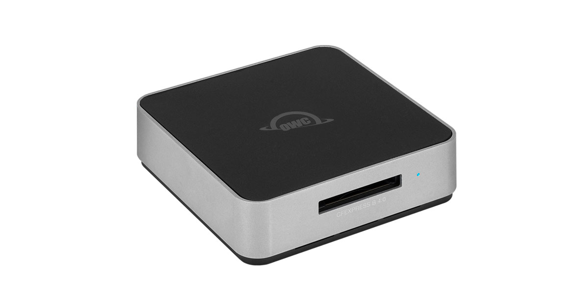 OWC Atlas USB4 CFexpress 4.0 Type B カードリーダー | OWC Asia