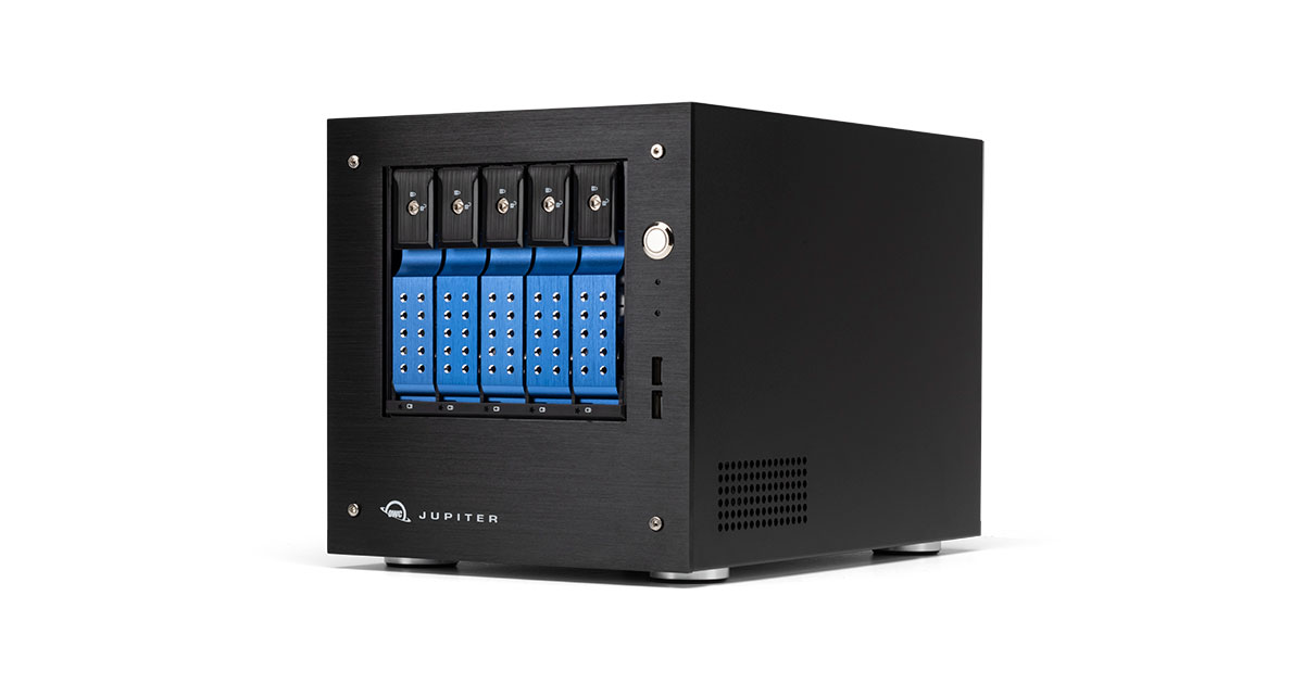 OWC Jupiter Mini 5-Bay Desktop NAS System | OWC Asia