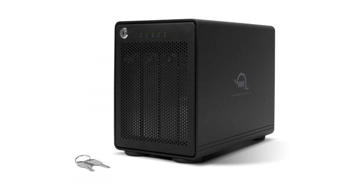 OWC ThunderBay 4 | OWC Asia