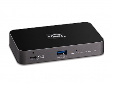 OWC Thunderbolt Hub for M1 Mac, Thunderbolt 3 equipped Mac, and ...